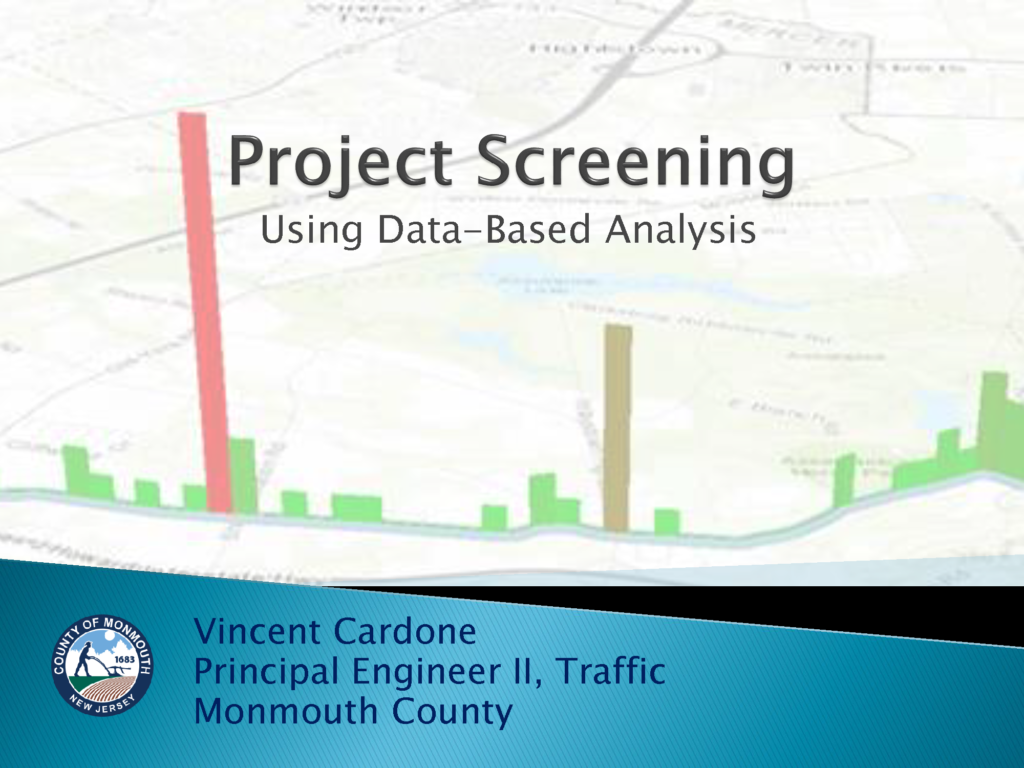 Data Driven Safety Analysis Archives - NJDOT Technology Transfer