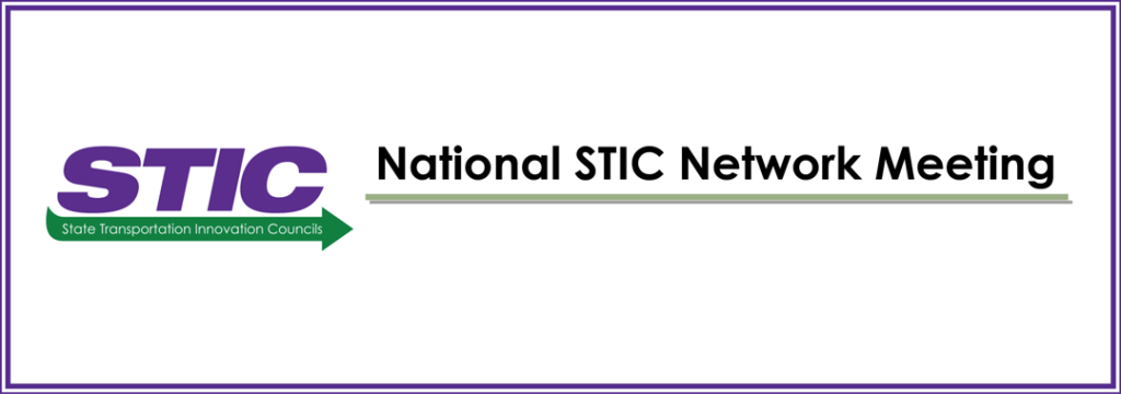 National STIC Network Virtual Meetings - NJDOT Technology Transfer