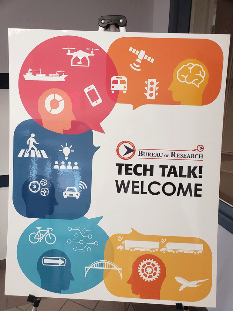 Tech-Talk-poster - NJDOT Technology Transfer