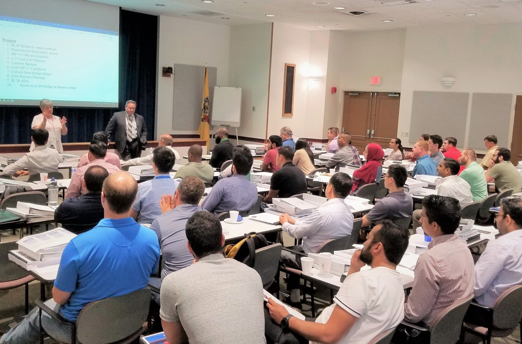 Professional Engineering Design Experience Program Launched at NJDOT ...