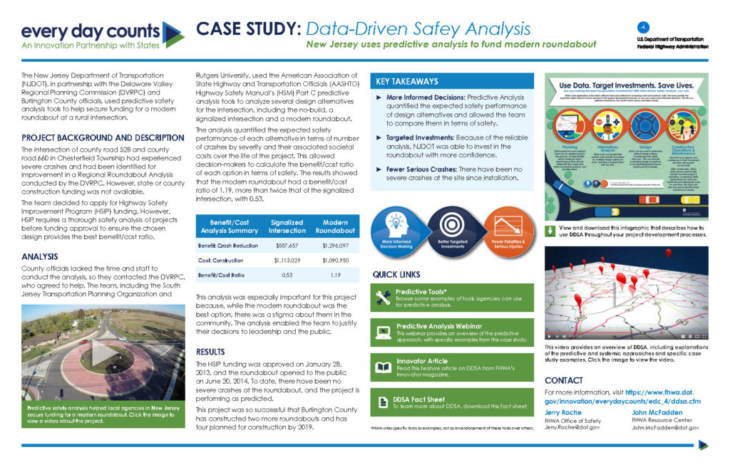 Data-Driven Safety Analysis: New Jersey Case Study - NJDOT Technology ...