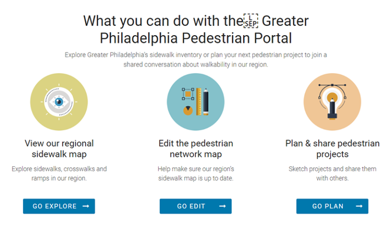 DVRPC’s Sidewalk Inventory and Crowdsourcing Platform - NJDOT ...