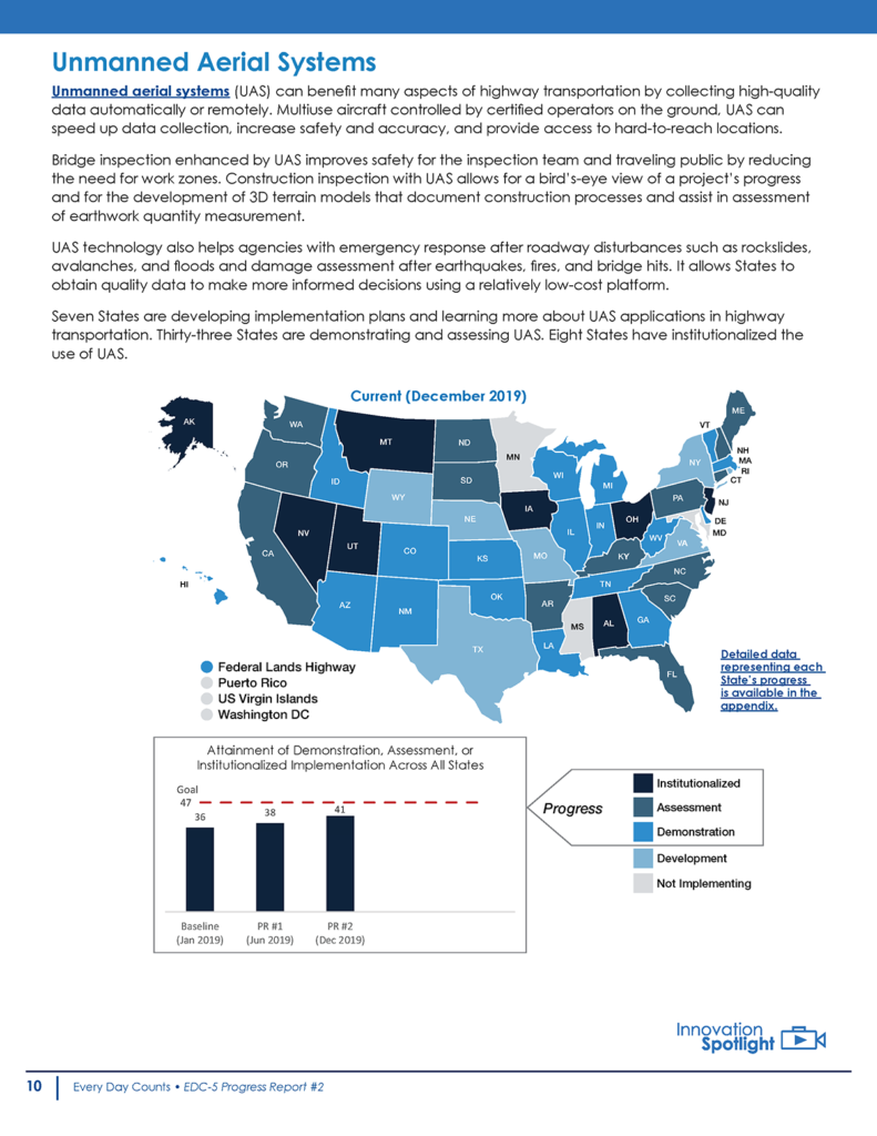 Federal Highway Administration Releases Second EDC-5 Progress Report ...