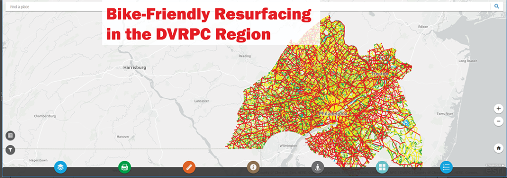 Bike-Friendly Resurfacing in the DVRPC Region - NJDOT Technology Transfer