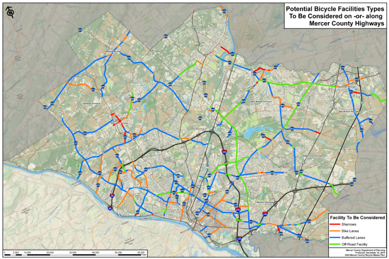 bike-facilities-map - NJDOT Technology Transfer