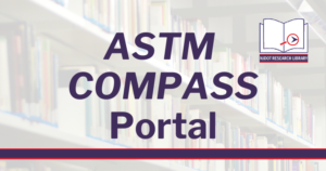 ASTM COMPASS Portal - NJDOT Technology Transfer