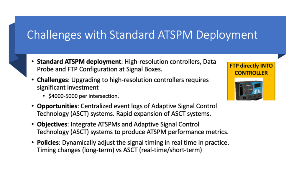 Lunchtime Tech Talk! WEBINAR: Automating Traffic Signal Performance ...