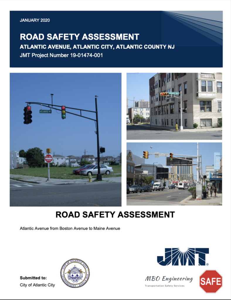 Road Safety Assessment 2020 - NJDOT Technology Transfer