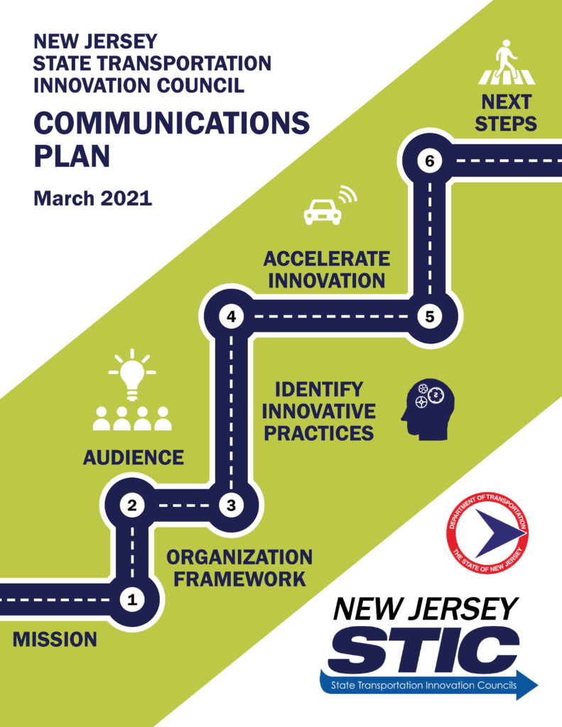 NJ STIC Communications Plan - NJDOT Technology Transfer