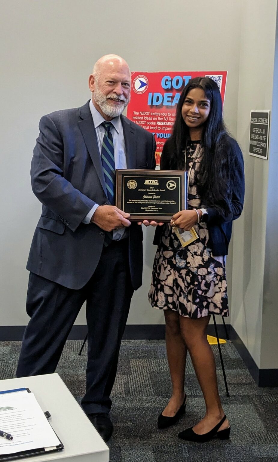 NJ STIC 3rd Quarter 2023 Meeting - NJDOT Technology Transfer