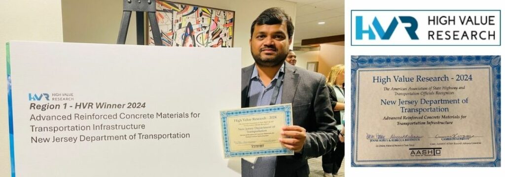 NJDOT Research Projects Receive High Value Research and Supplemental ...